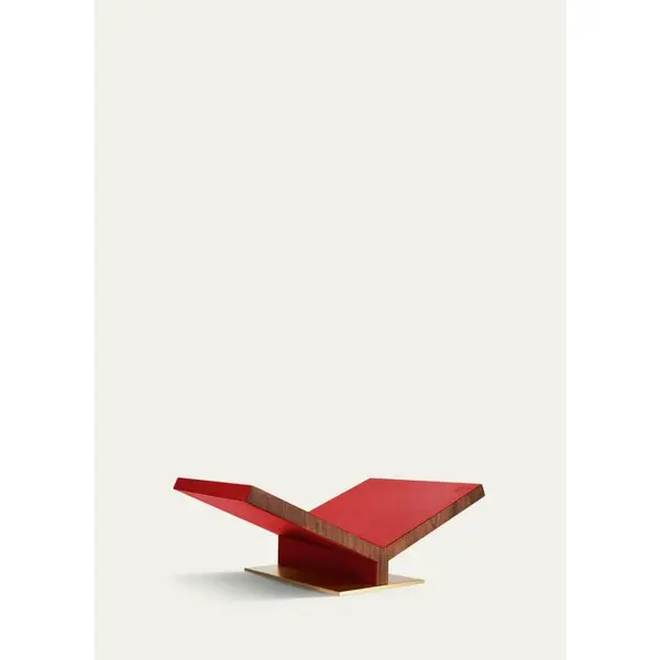 Assouline Collector Classic Leather Bookstand