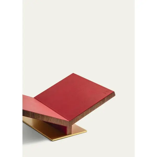 Assouline Collector Classic Leather Bookstand