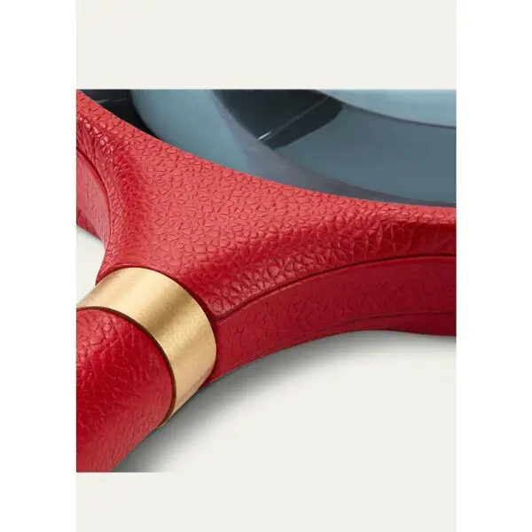 Assouline Archival Leather Magnifying Glass