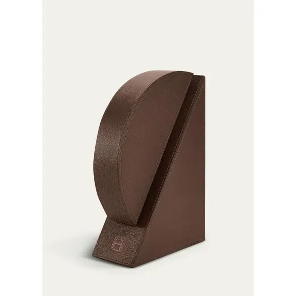 Assouline Cubist R Leather Bookend - Multi