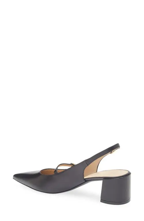 STUART WEITZMAN Emilia Mj Slingback Pumps - Black