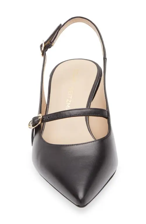 STUART WEITZMAN Emilia Mj Slingback Pumps - Black