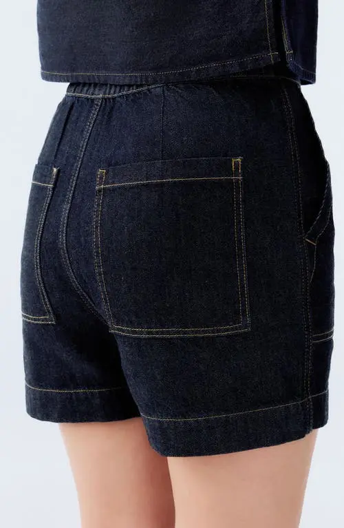 NEXT Utility Denim Shorts