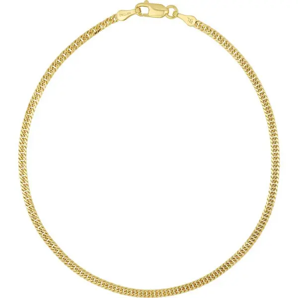 Bony Levy 14k Gold Curb Chain Bracelet - 14k Yellow Gold