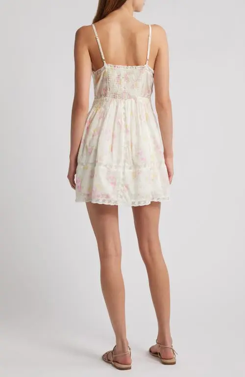 LoveShackFancy Docila Minidress