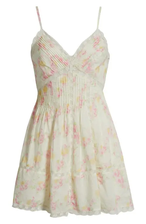 LoveShackFancy Docila Minidress