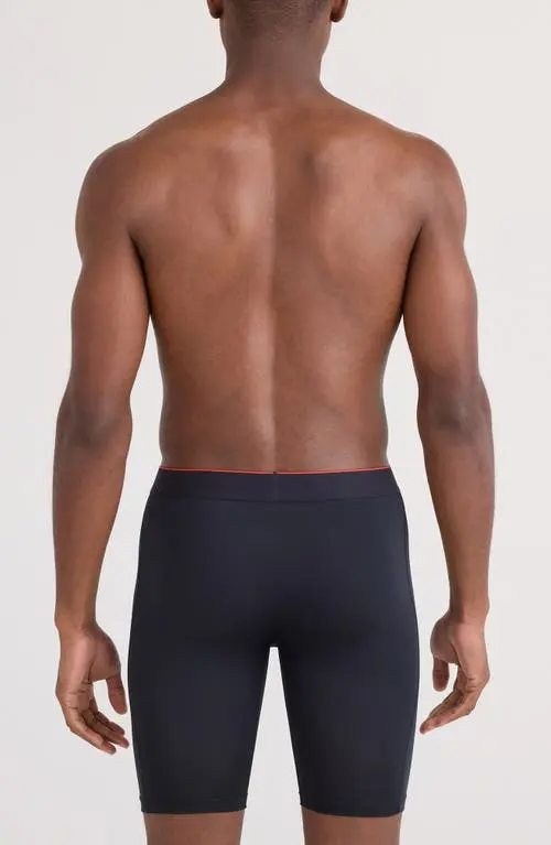 SAXX Assorted 2-pack Multi-sport Mesh Long Boxer Briefs - Remote Camo/black
