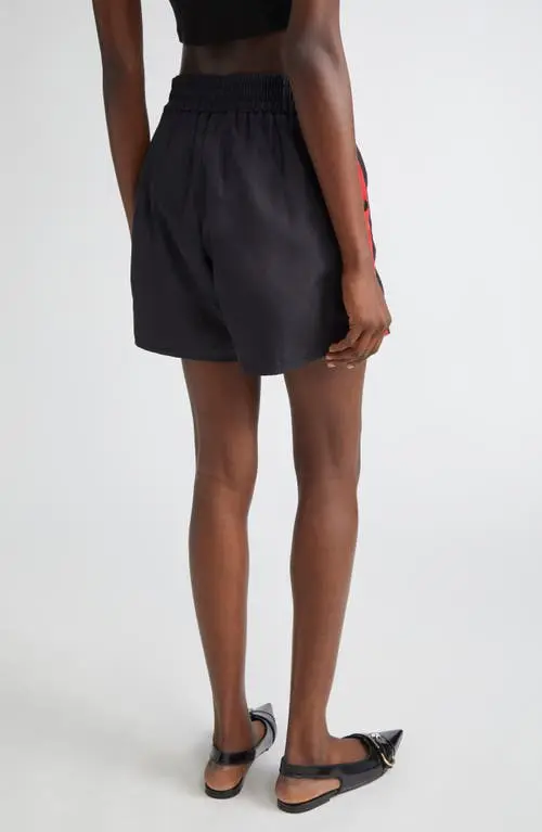 Vaquera Satin Snap Shorts