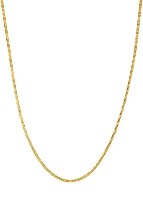 Bony Levy 14k Gold Curb Chain Necklace - 14ky