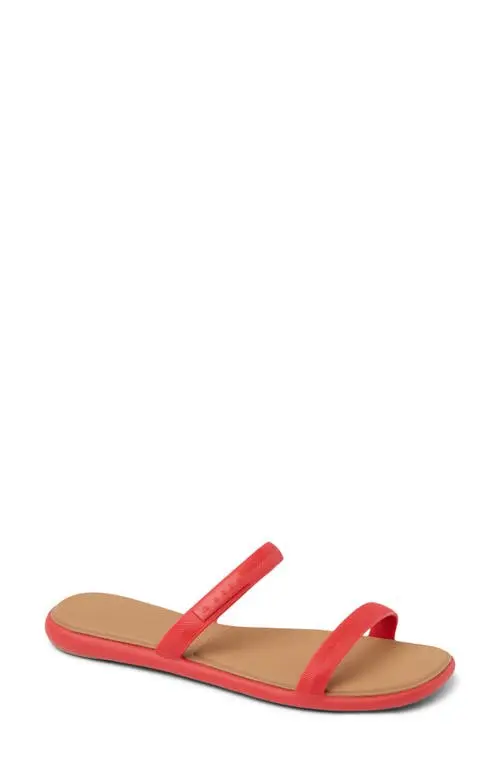 Reef Water Willow Marina Slide Sandal - Hibiscus