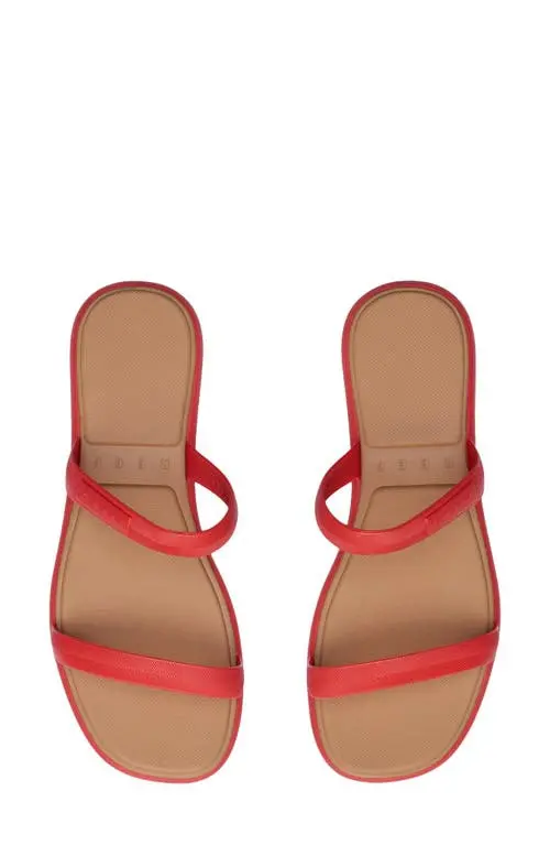Reef Water Willow Marina Slide Sandal - Hibiscus