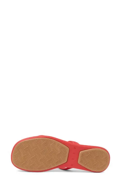 Reef Water Willow Marina Slide Sandal - Hibiscus