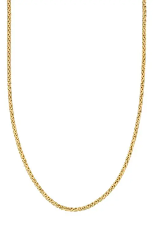 Bony Levy 14k Gold Wheat Chain Necklace - 14k Yellow Gold