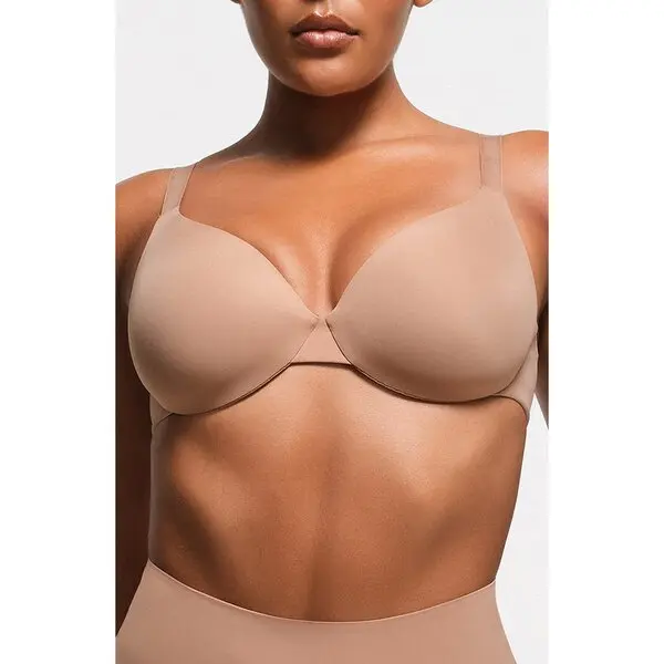 SKIMS Smoothing Intimates Full Coverage Underwire Bra - Sienna