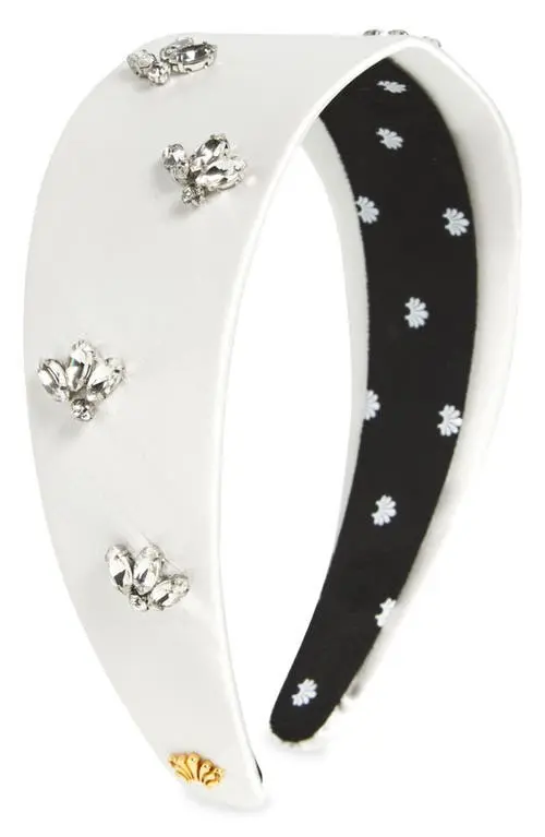 Lele Sadoughi Brigitte Vine Embellished Headband