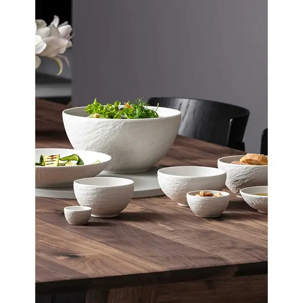 VILLEROY & BOCH Manufacture Rock Porcelain Dessert Bowl