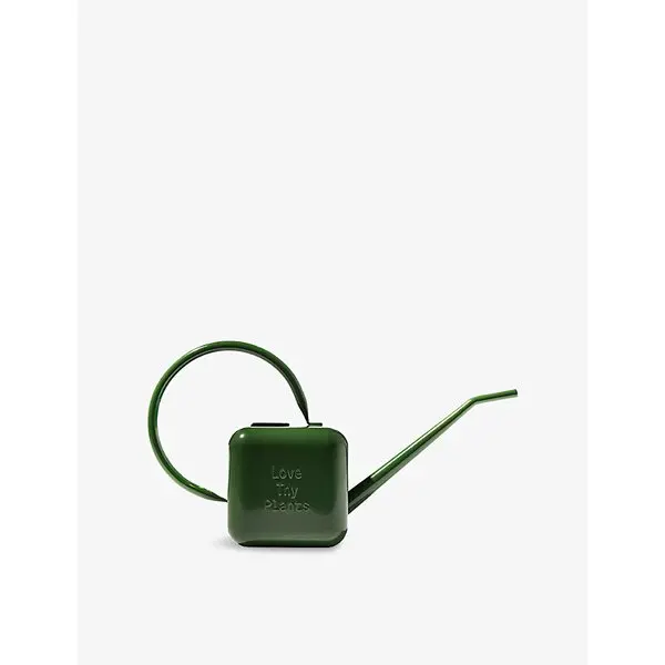 SOWVITAL House Plant Stainless-steel Watering Can - Green