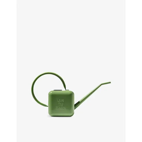 SOWVITAL House Plant Stainless-steel Watering Can - Green