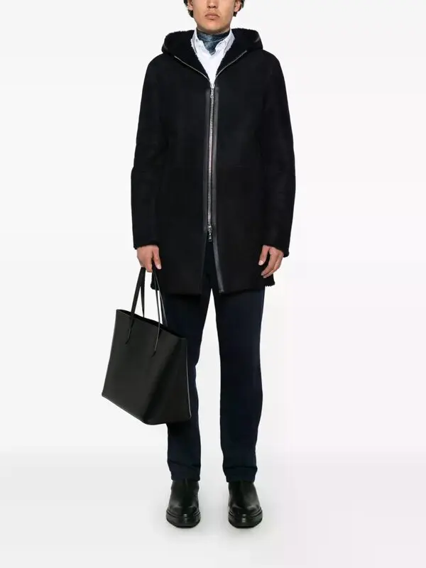 Tagliatore Shearling Coat