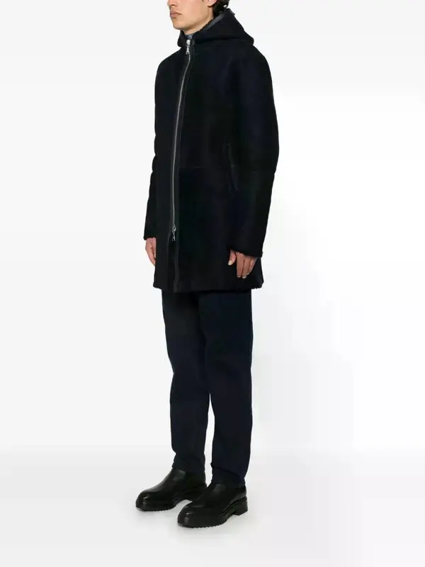 Tagliatore Shearling Coat
