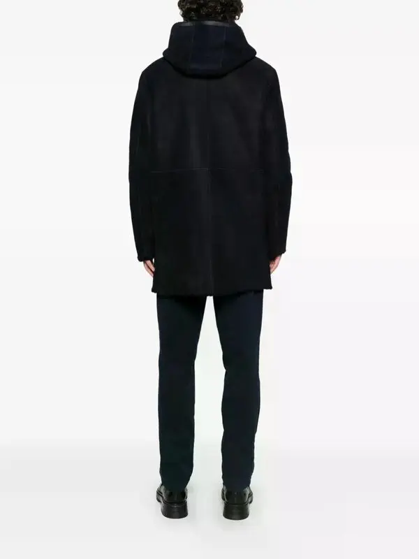 Tagliatore Shearling Coat