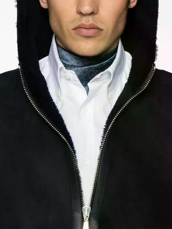Tagliatore Shearling Coat