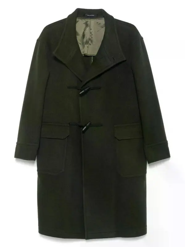 Tagliatore Long Duffle Coat