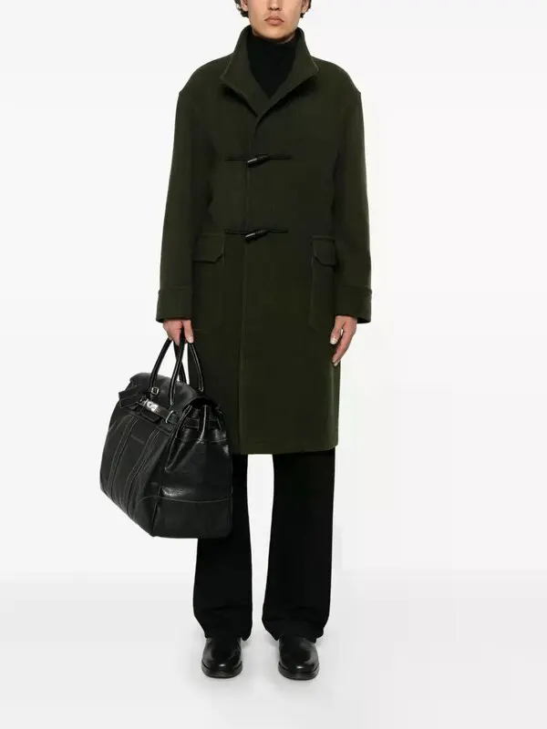 Tagliatore Long Duffle Coat