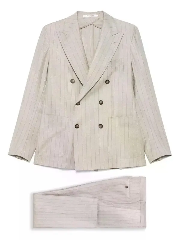 Tagliatore Pinstripe Double-breasted Suit