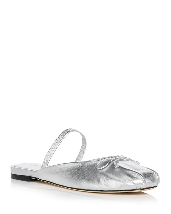 STUART WEITZMAN Prima Bow Ballet Flats