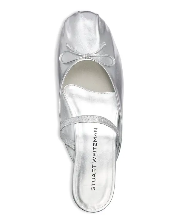 STUART WEITZMAN Prima Bow Ballet Flats