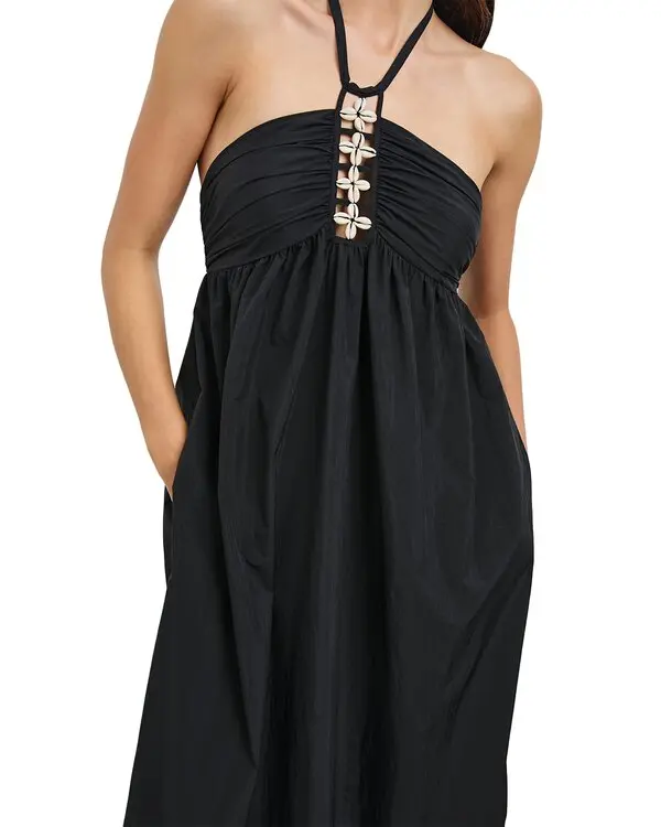 Rails Palazzo Halter Maxi Dress