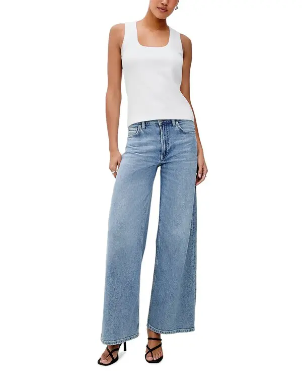 Rails Bobbie Tank Top - White
