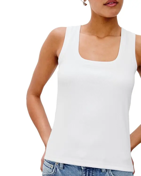 Rails Bobbie Tank Top - White