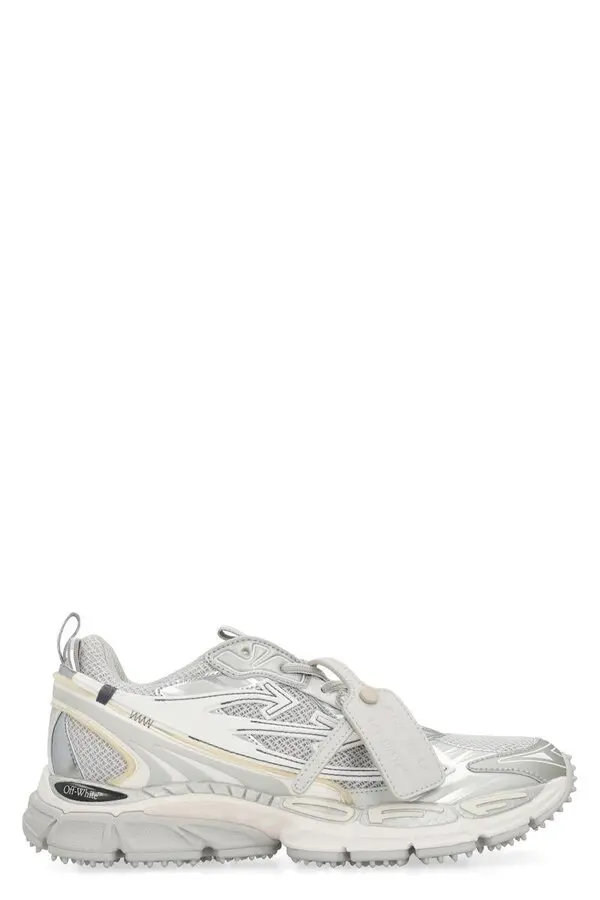 Off-White Be Right Back Low-top Sneakers - Grey