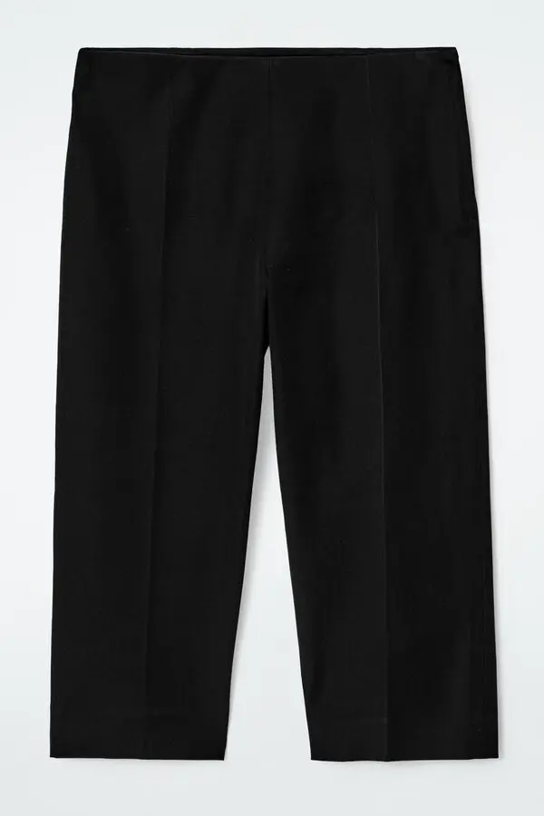 cos - Cotton-Blend Capri Trousers