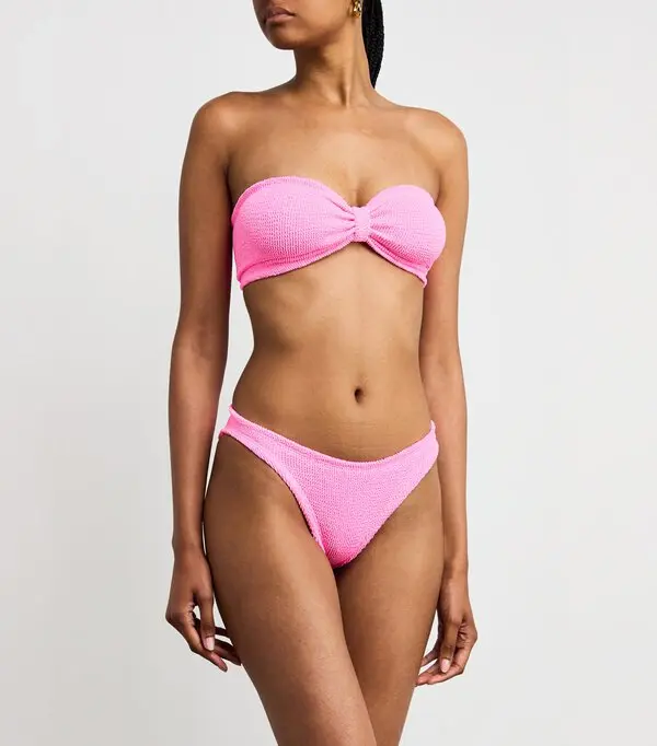 Hunza G Bandeau Bikini