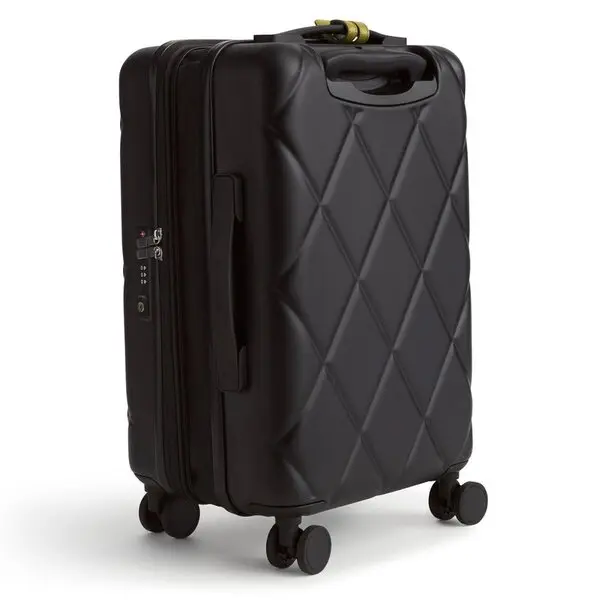 VERA BRADLEY Nested 2 Pc. Luggage Set - Black