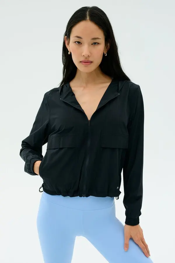 Splits59 Megan Woven Nylon Jacket