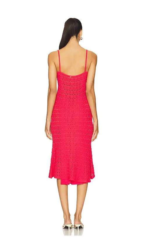 PQ SWIM Peggy Knit Midi Dress
