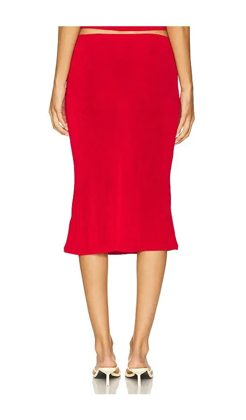GUIZIO Selene Midi Skirt