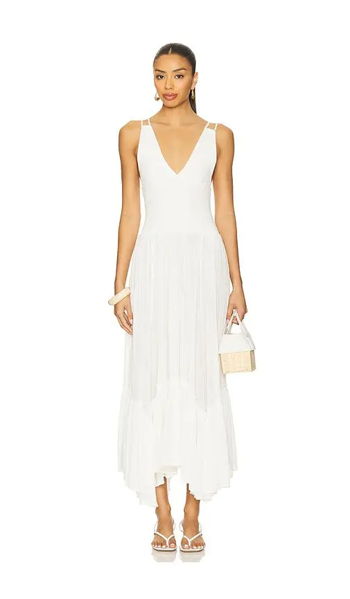 Free People X Revolve Fun In The Sun Maxi Dress - White
