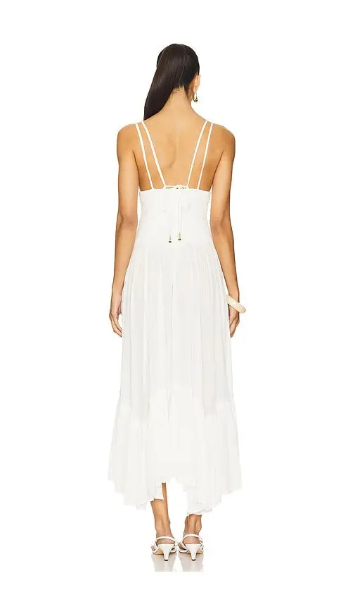 Free People X Revolve Fun In The Sun Maxi Dress - White