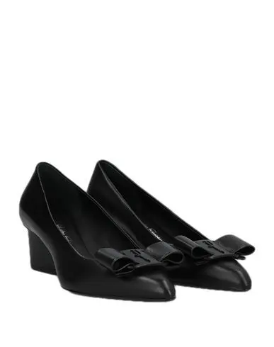 FERRAGAMO Viva 55 Leather Pumps