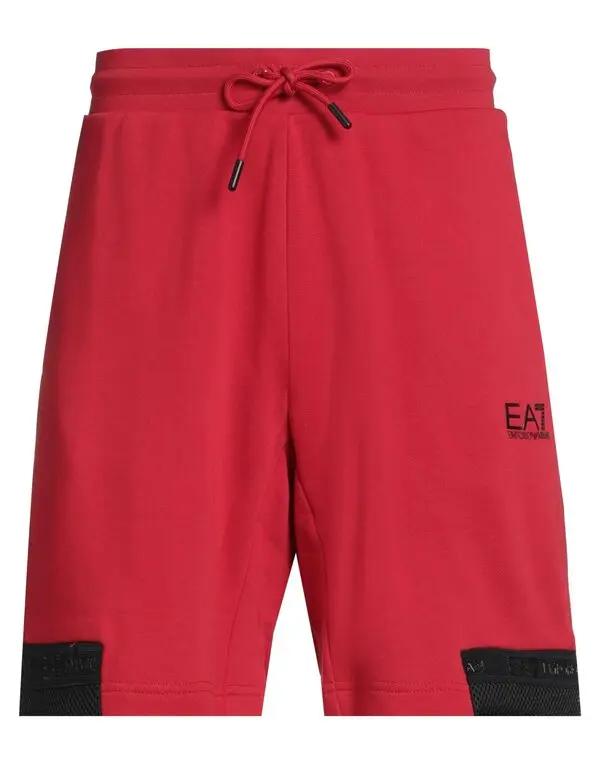 EA7 Shorts & Bermuda Shorts - Red