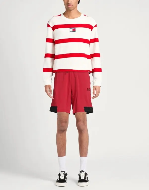 EA7 Shorts & Bermuda Shorts - Red
