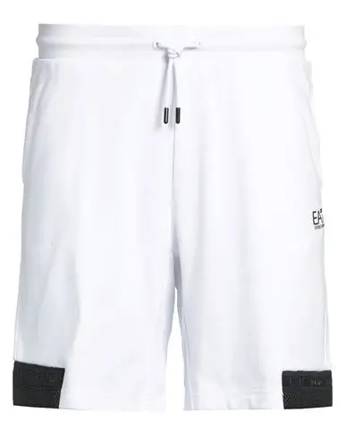 EA7 Athletic Shorts - White