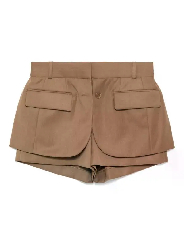 Monse Layered Shorts
