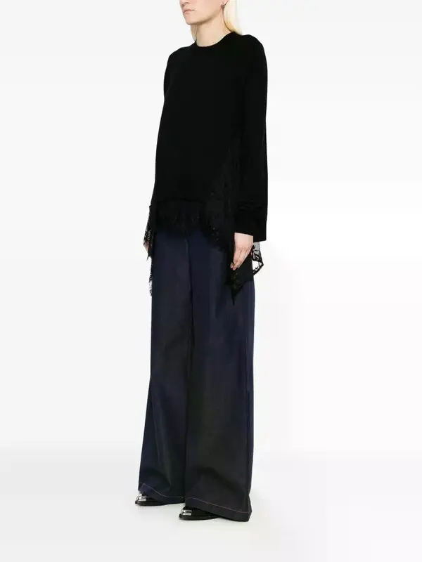 Monse Lace-insert Sweater