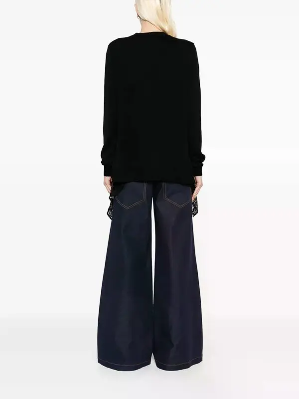 Monse Lace-insert Sweater
